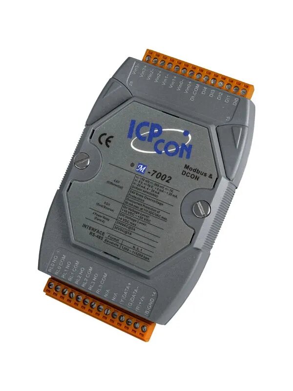 Модуль ввода-вывода ICP DAS M-7002-G CR