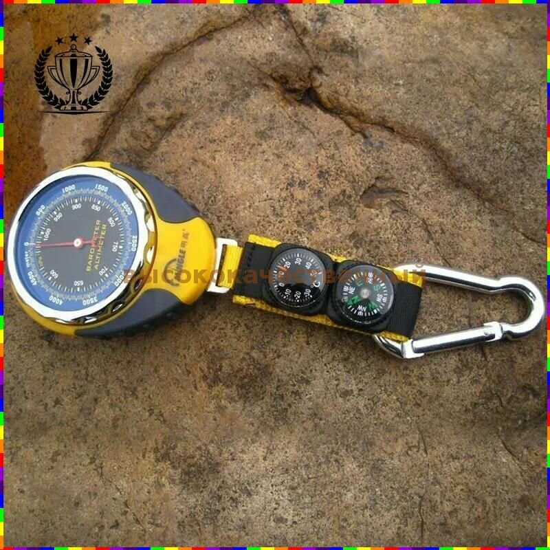 Электронный барометр GM для точного прогноза погоды на рыбалке