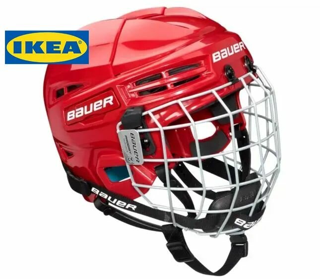 Хоккейные шлемы Bauer