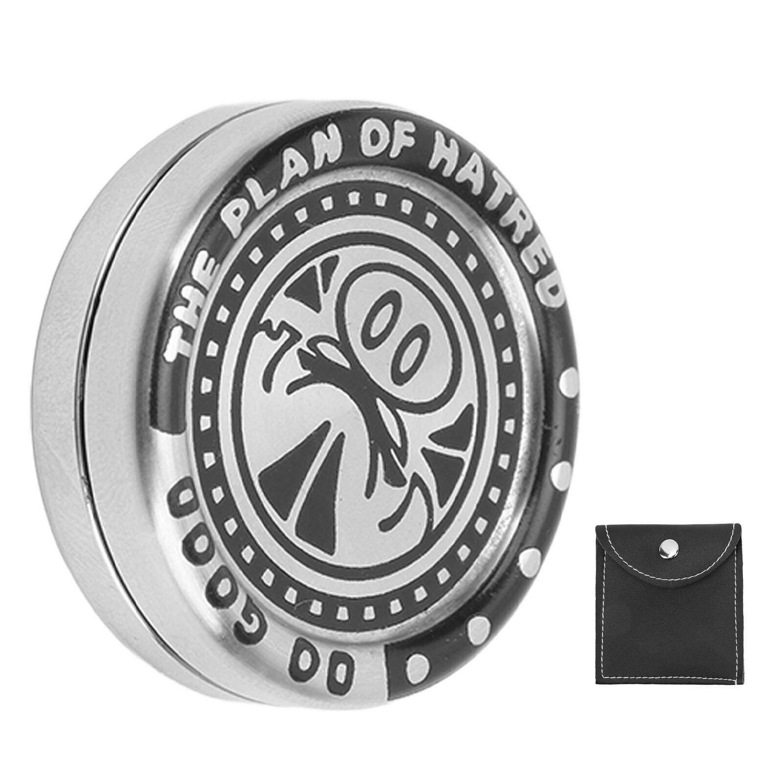 Игрушка-монета на кончике пальца. Вращение руки. Металлический роликовый подшипник. Магнитный слайдер. Игрушка для снятия давления.