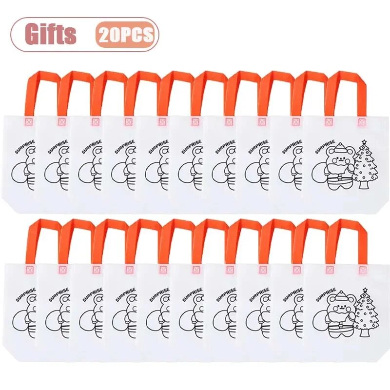 Детская сумка для раскрашивания Gifts-20PCS