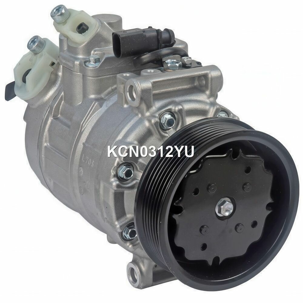 Компрессор кондиционера, для Ауди A4, A6 арт KCN0312YU