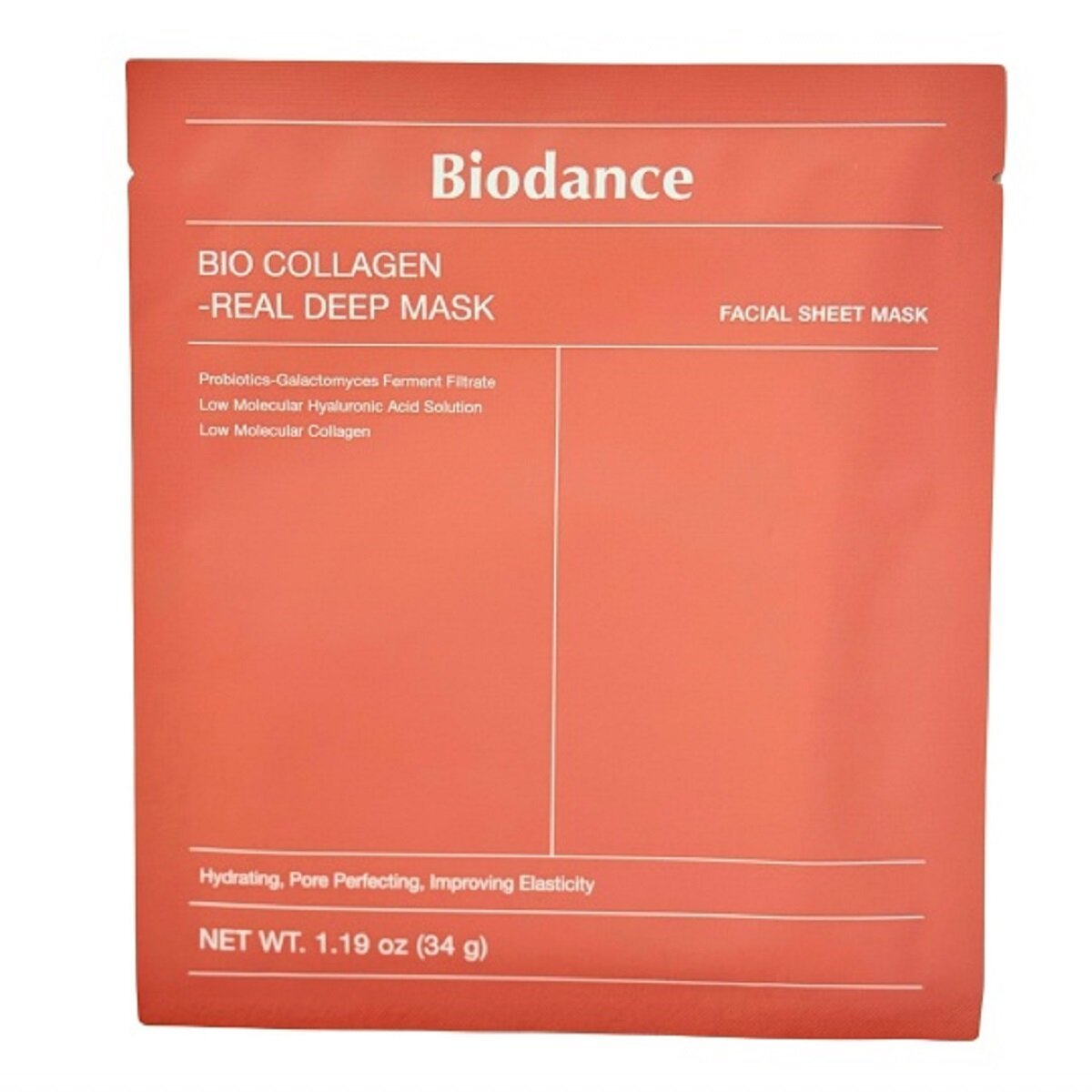 Biodance Коллагеновая гидрогелевая маска (1шт) Bio-Collagen Real Deep Mask