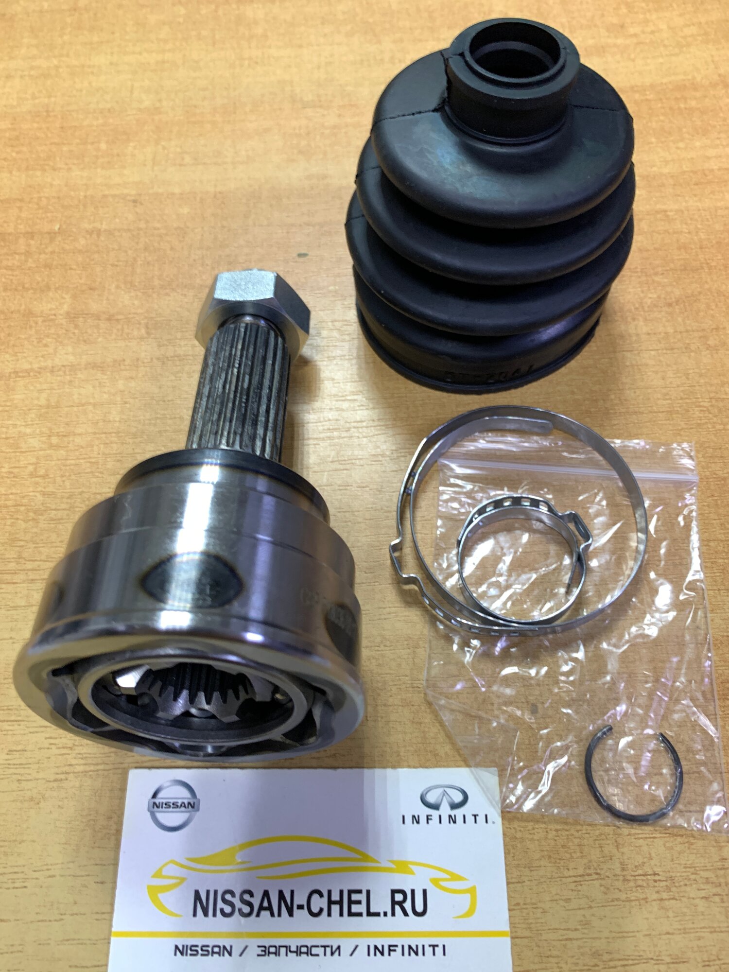 Шрус наружний DAYZ, DAYZ Roox, Mitsubishi eK B11W, B21A, B21W, 19*52*24*M20x1.5,