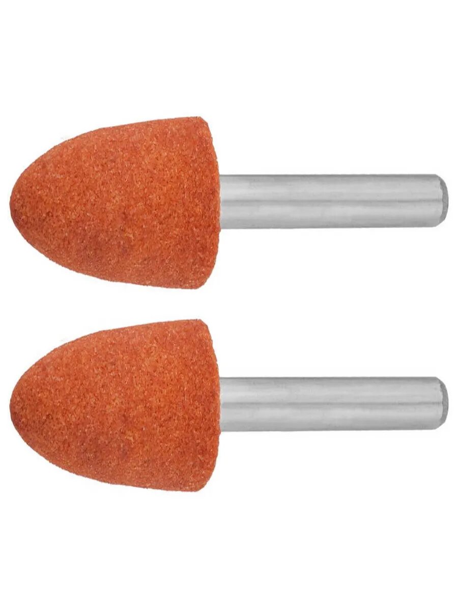 2 шт, 9.5 x 19.0 х 3.2 мм, L 45 мм, P 120, набор абразивных