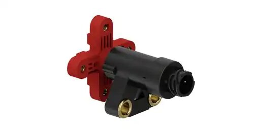 Датчик уровня пневмоподвески ECAS MB AXOR, MAN TGA/TGS