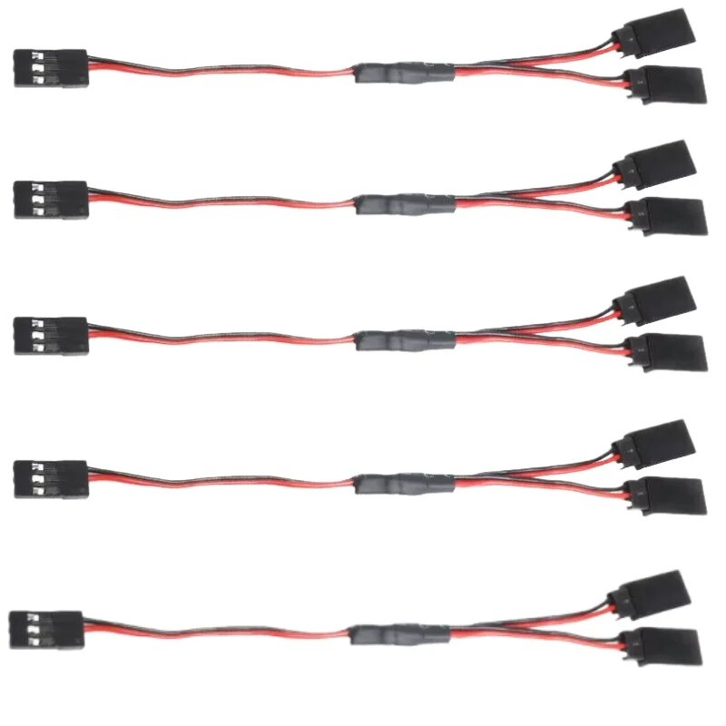 RC Servo Y Удлинитель Кабель 150/300/500 мм 5pcs 200MM