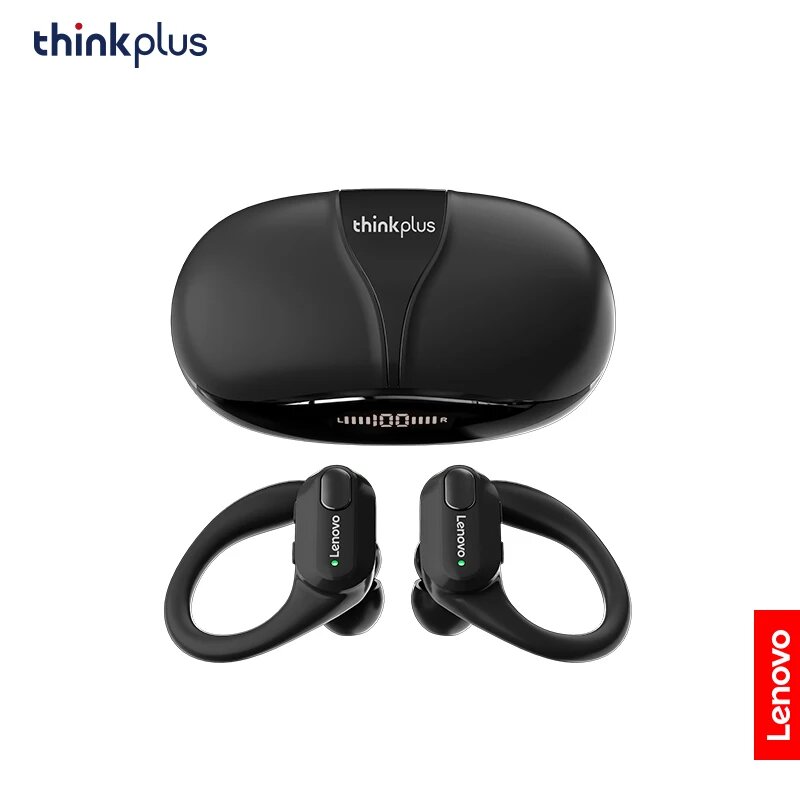 Беспроводные наушники Lenovo XT80 OWS 5,3 Bluetooth наушники HD стерео вызов игры