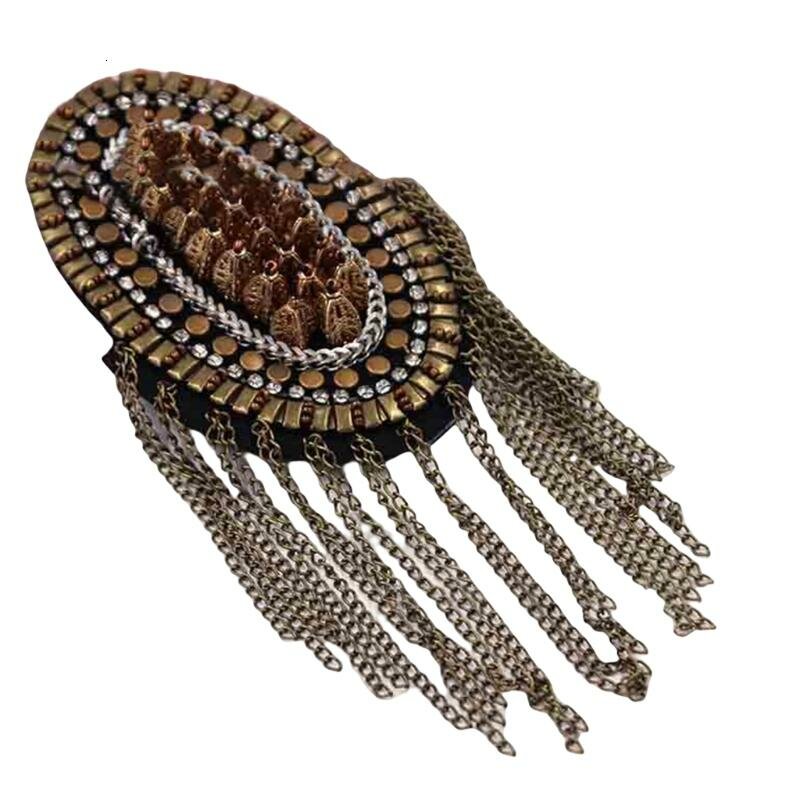 Эполеты с кистями, Золото - Бронза