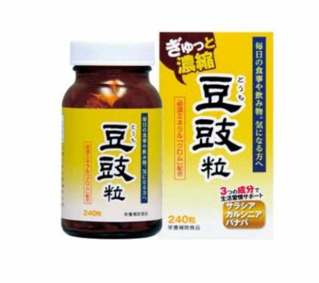 Wellness "Touchi", экстракт Тоути, для профилактики диабета, 240 таблеток