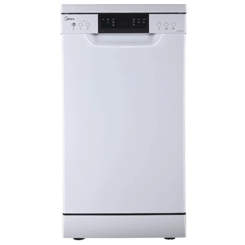 Посудомоечная машина Midea DWF8-7618PW (DWF8-7614PW), 10 комплектов посуды, 2100 Вт, белый