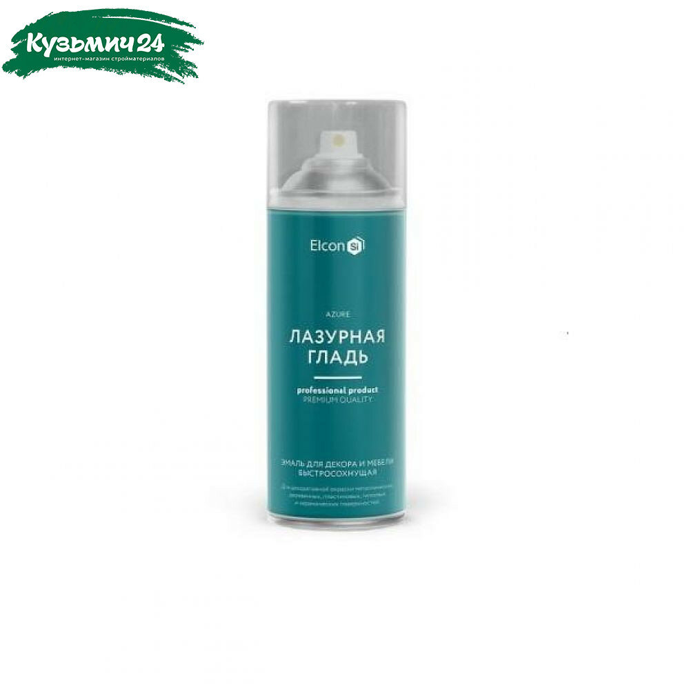 Эмаль для декора и мебели б/сохн. Elcon лазурная гладь аэрозоль 520 мл, 1 шт.