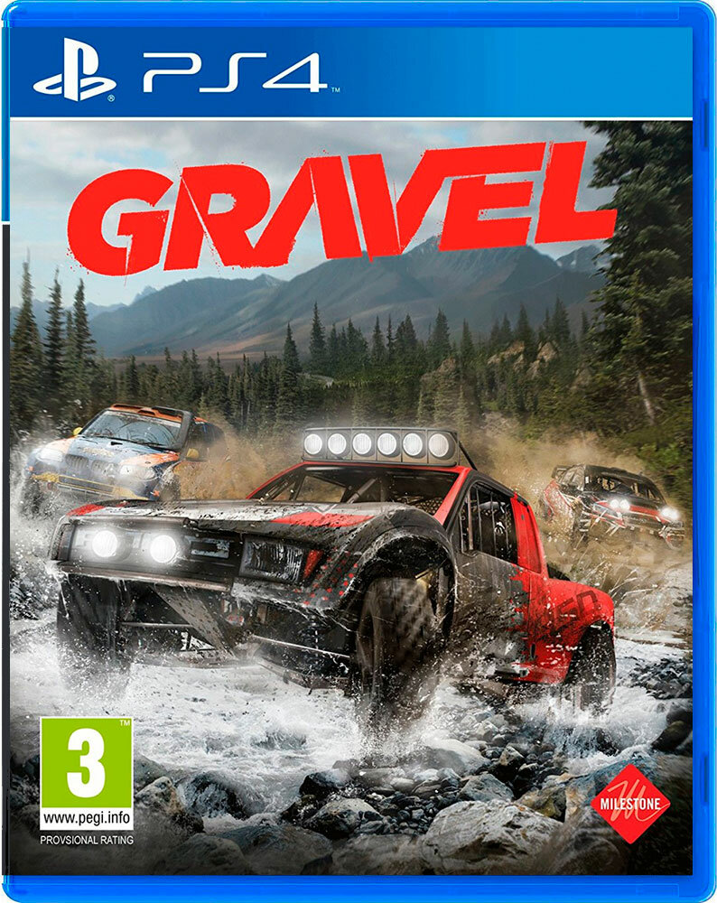 Gravel [PS4, английская версия]