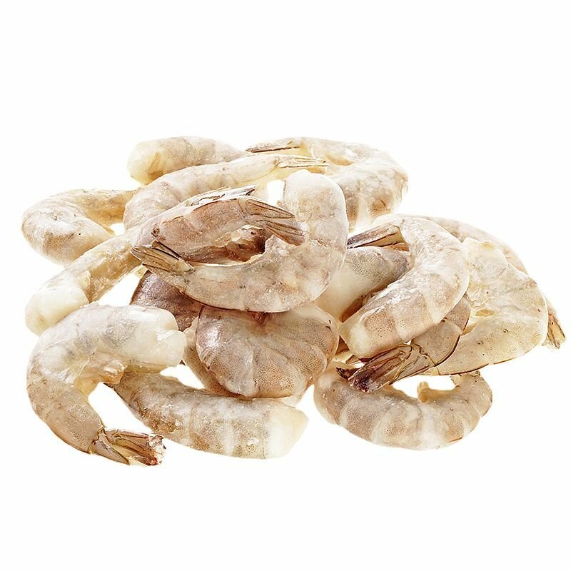 Креветки Ваннамей без головы средние 26/30 1кг