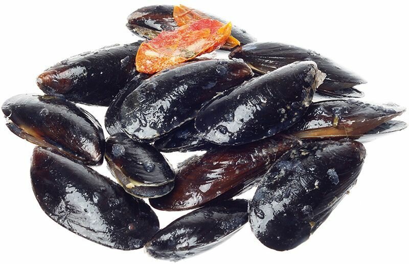 Мидии чилийские в соусе Белое вино 500г