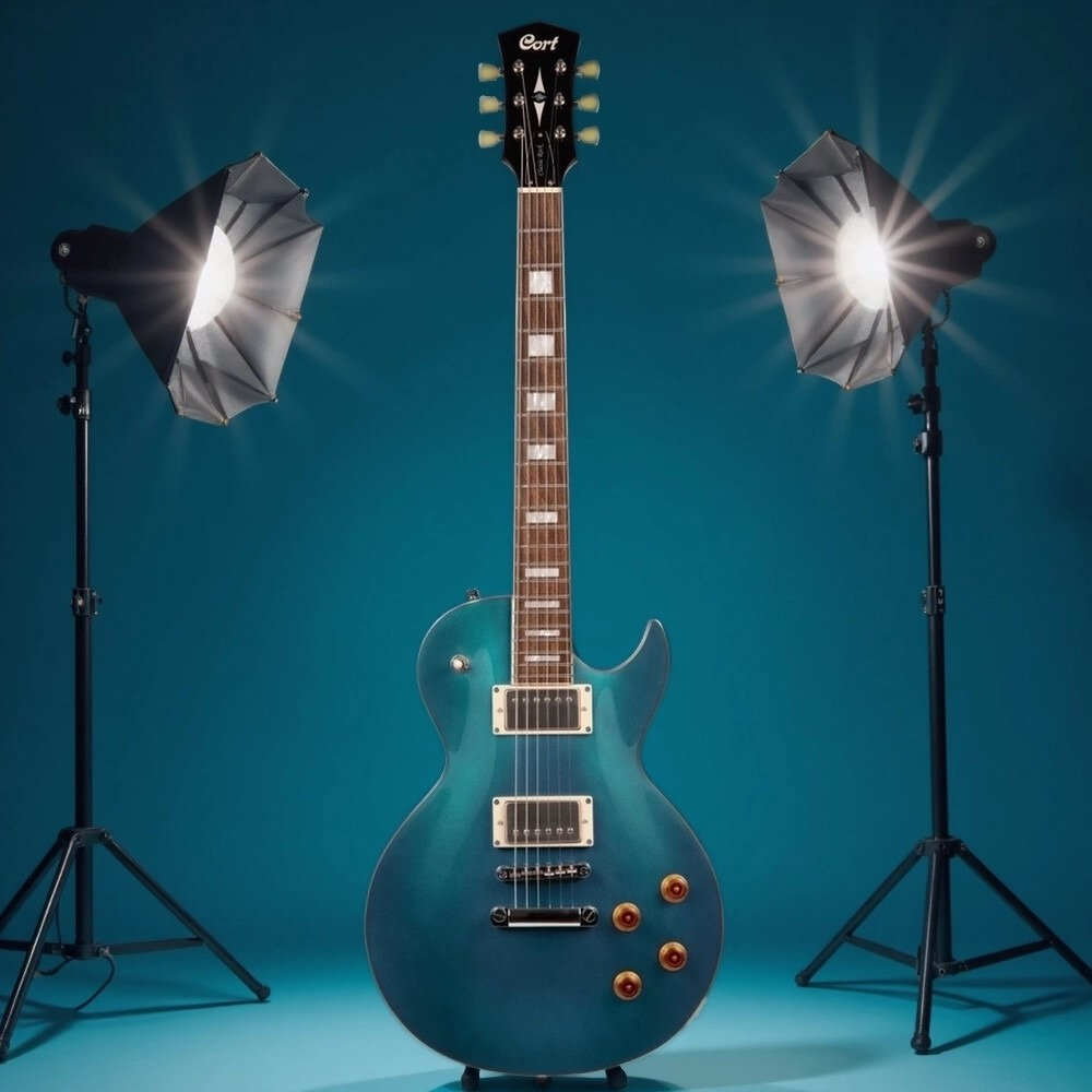 Электрогитара Les Paul Cort CR200-FBL