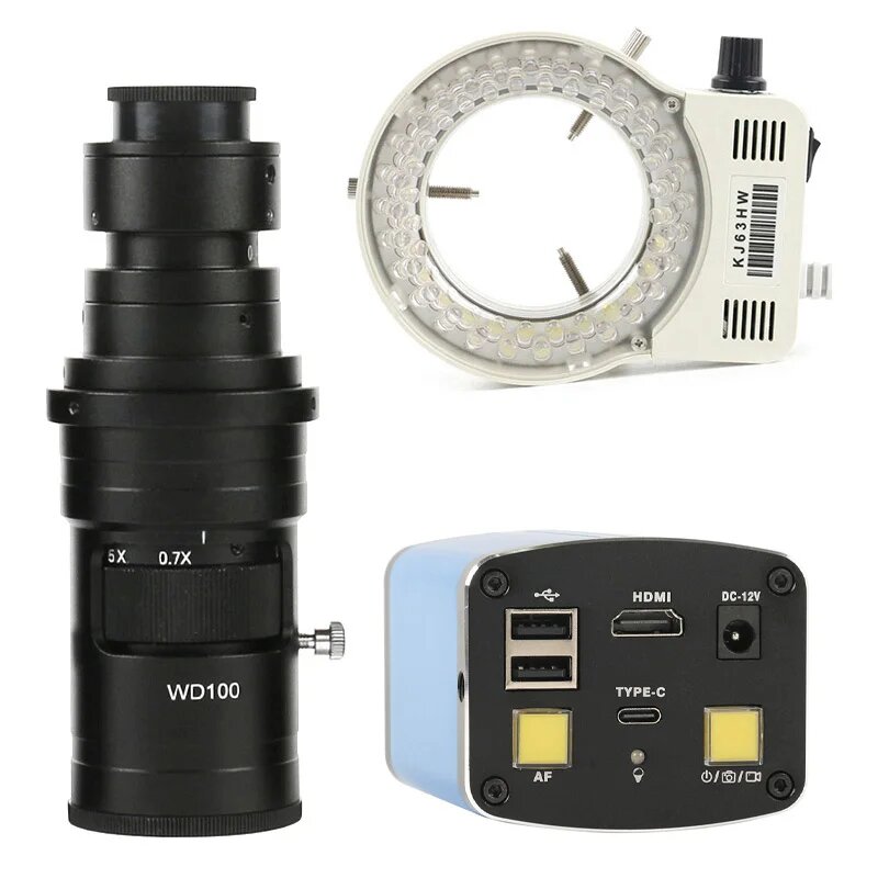Видеомикроскоп Eakins Autofocus 200x с подсветкой