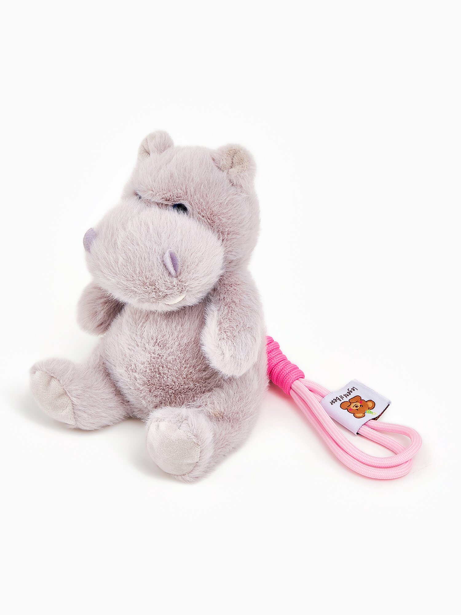 Мягкая игрушка на подвесе «Милый бегемотик», 16 см, маленький талисман