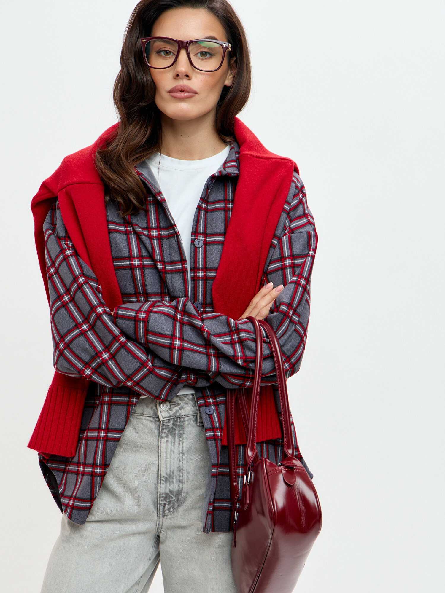 Рубашка для кормящих мам