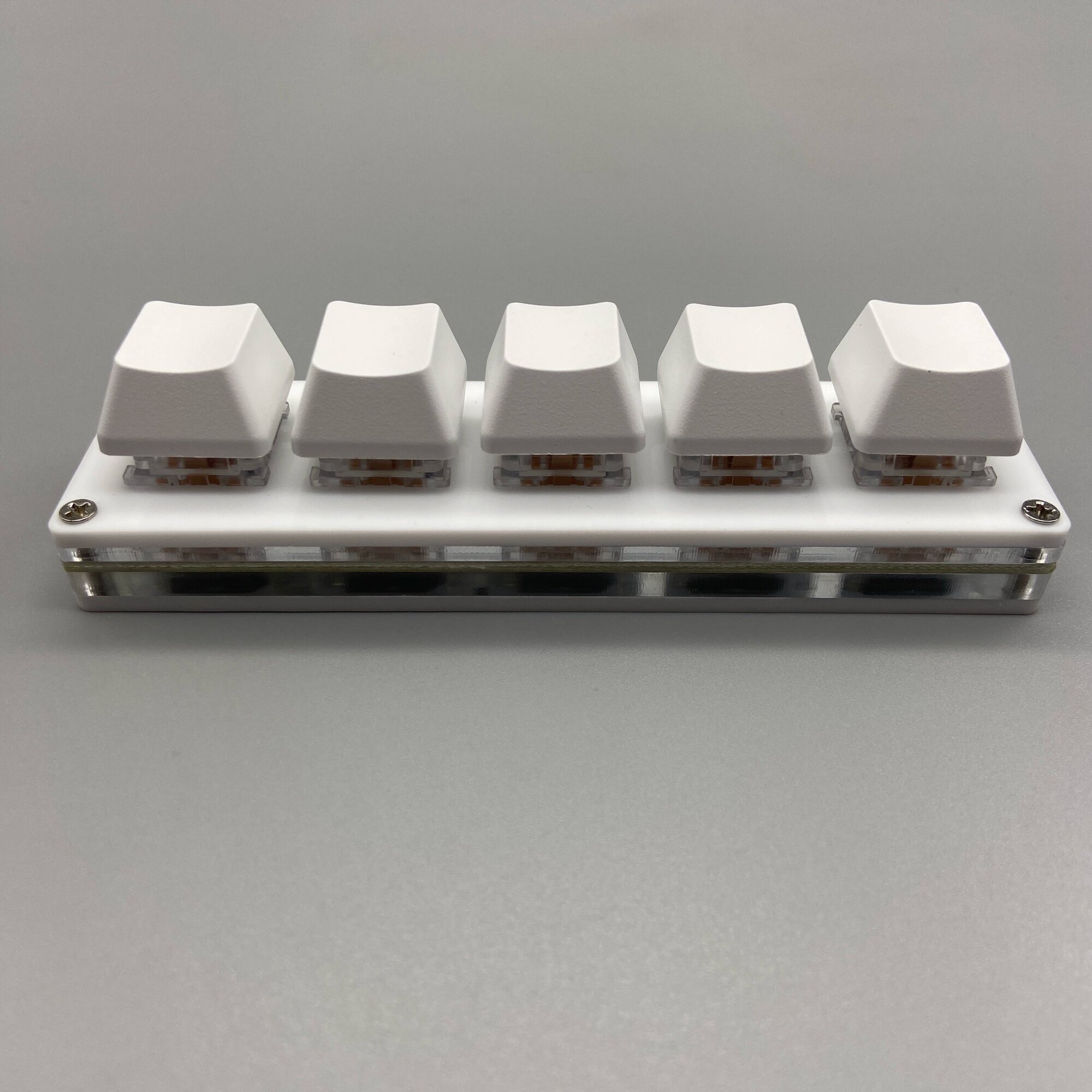 5-клавишная мини-клавиатура с бесшумными механическими клавишами, возможностью горячей замены, для копирования и