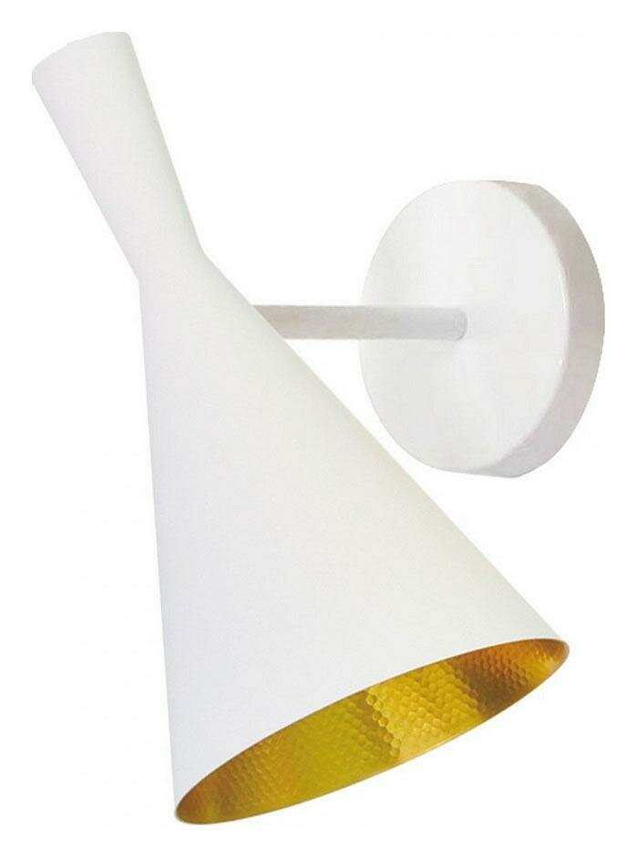 Бра LUMINA DECO Foggi LDW 7712-A WT MAT+GD Модерн, белый, накаливания