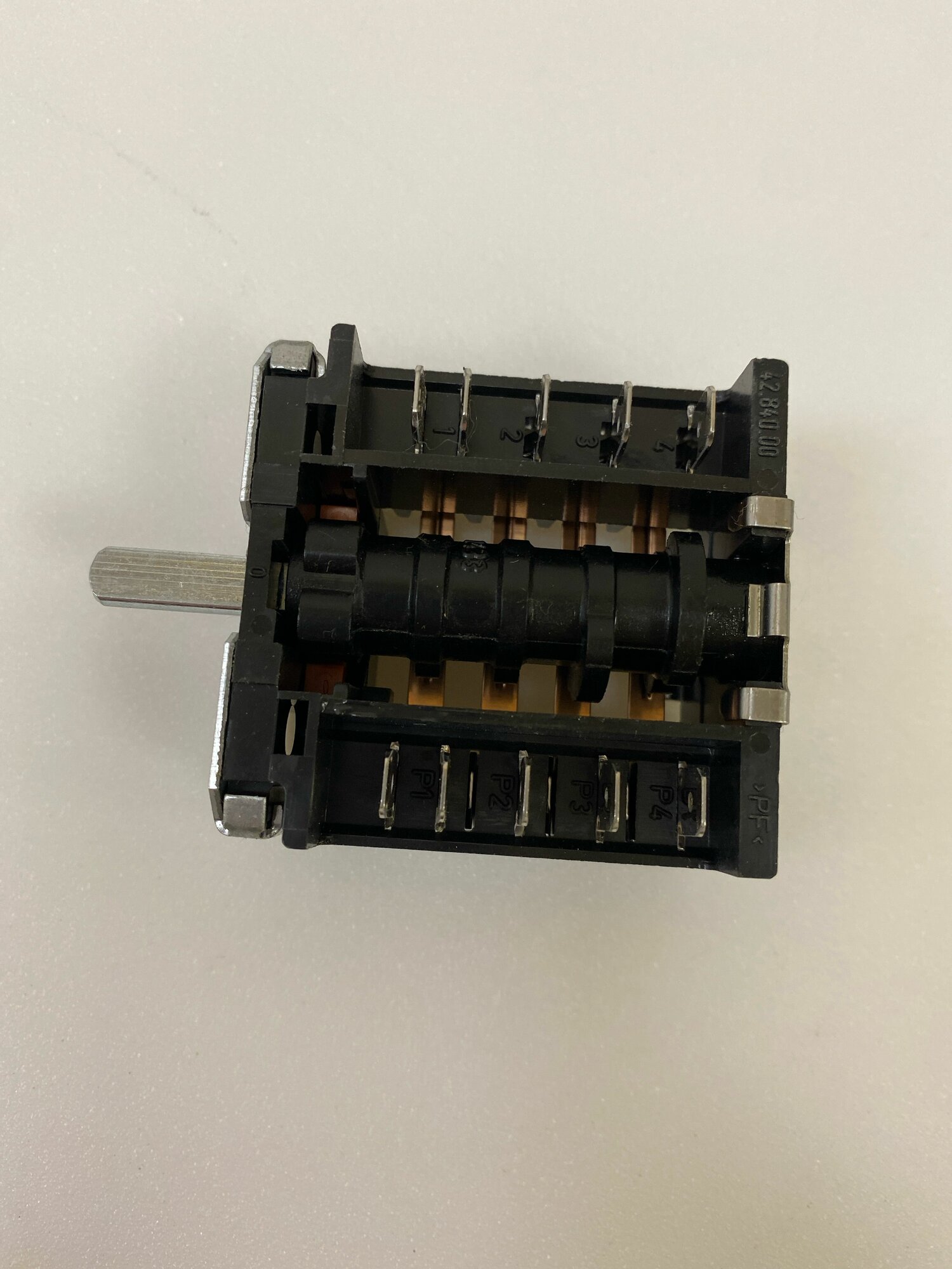 Переключатель духовки, для плита электр. Kraft KF-FSK50603CEGBL