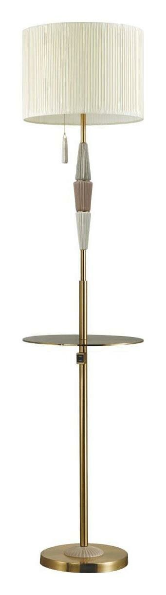 Торшер с полкой Odeon Light Latte 5403/1F, современный стиль