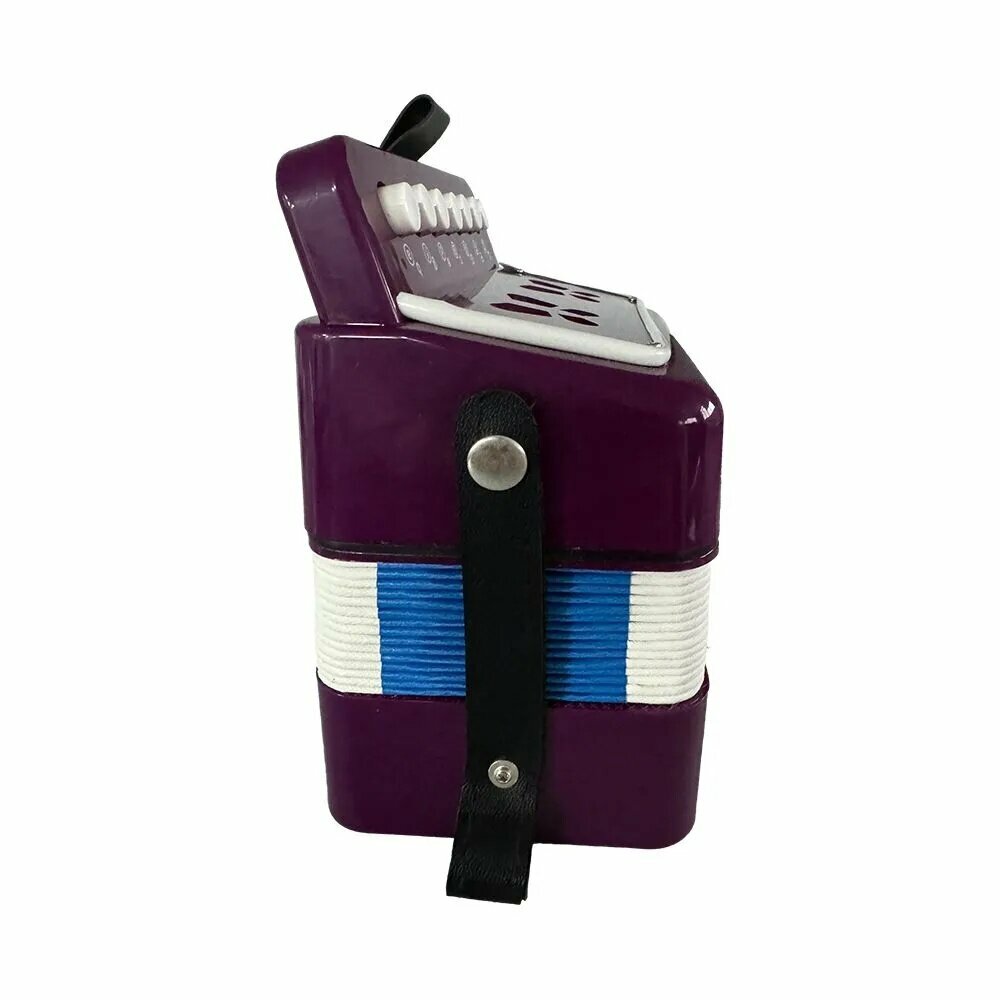 2 баса, Детский аккордеон 7 клавиш,