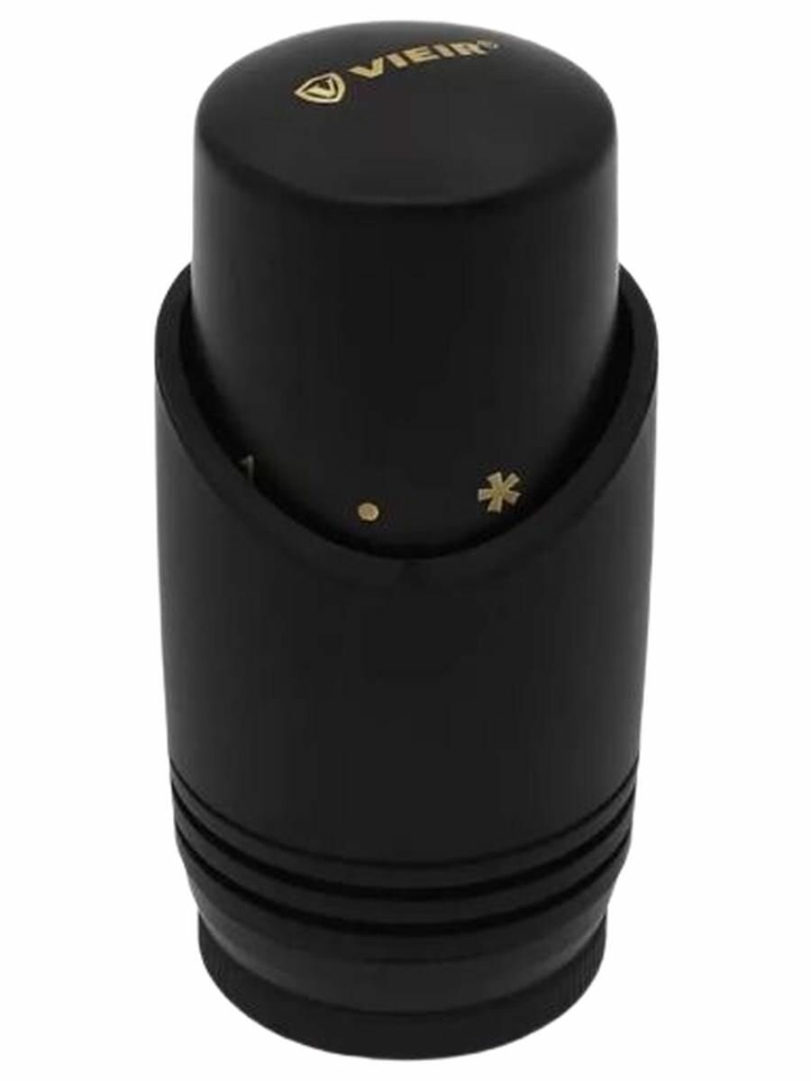 Термоголовка цвет-черный ViEiR VR29-С головка термостатическая 30*1,5