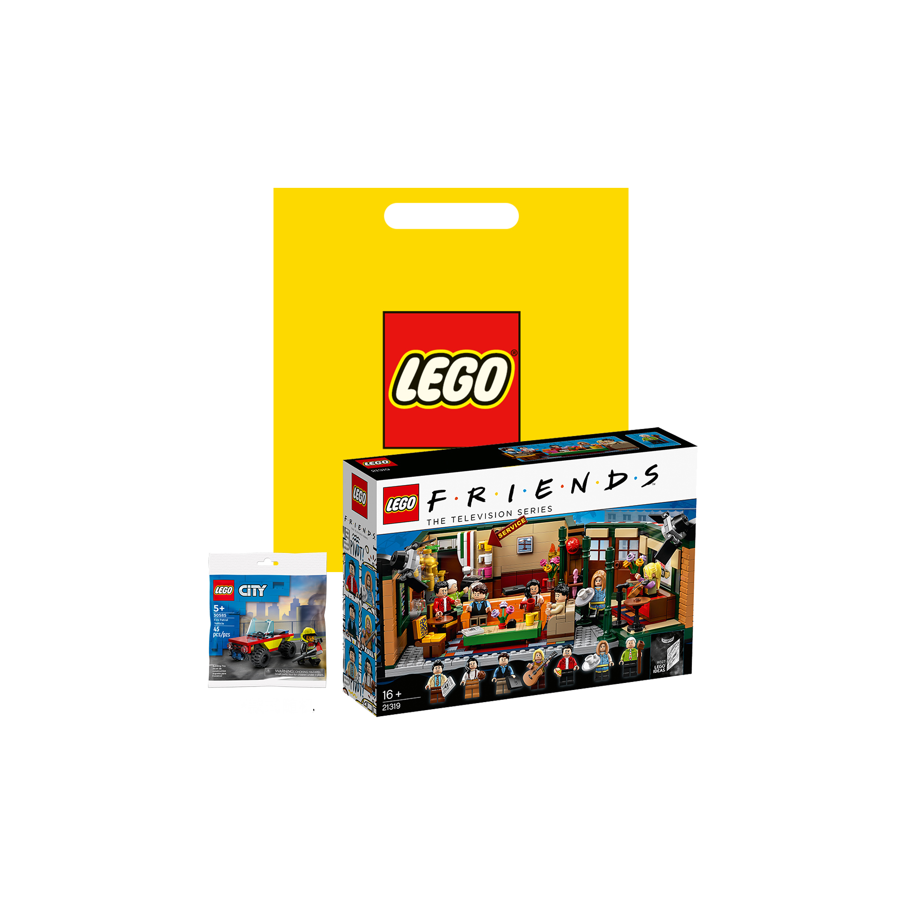 LEGO IDEAS Central Park Café Конструктор 601 1000 шт. 21319 null