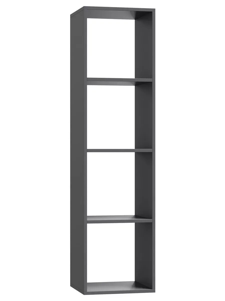 Стеллаж KVADRO NOVO деревянный напольный для игрушек книг, от производителя