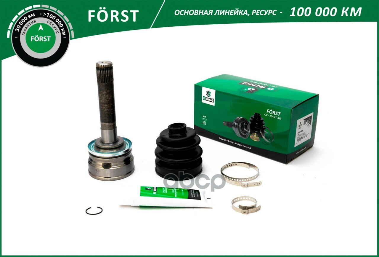 B-Ring Шрус Mitsubishi L200 (96-07), Pajero (-99) (Наруж.) [28/25] () B-Ring Forst B-RING арт. BOC4909