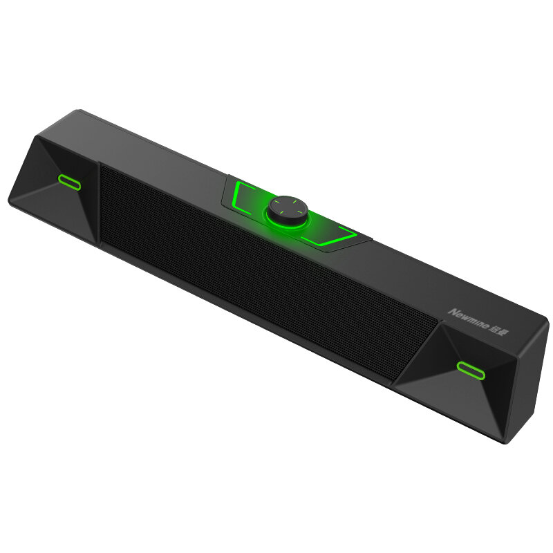 Компьютерные колонки Newmine 2.0 проводные, multicolor