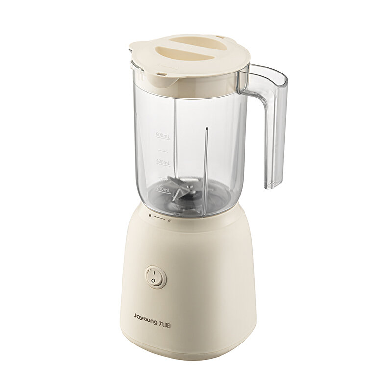 Блендер-чоппер Joyoung L6 L621 компактный для детского питания, ecru, двойная чаша