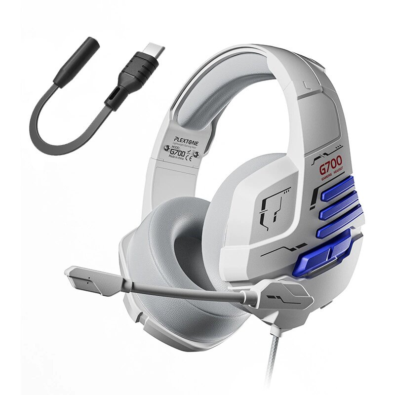 Игровая гарнитура Puji G700 с подсветкой, проводная, накладная, для киберспорта, мобильных телефонов и планшетов, с
