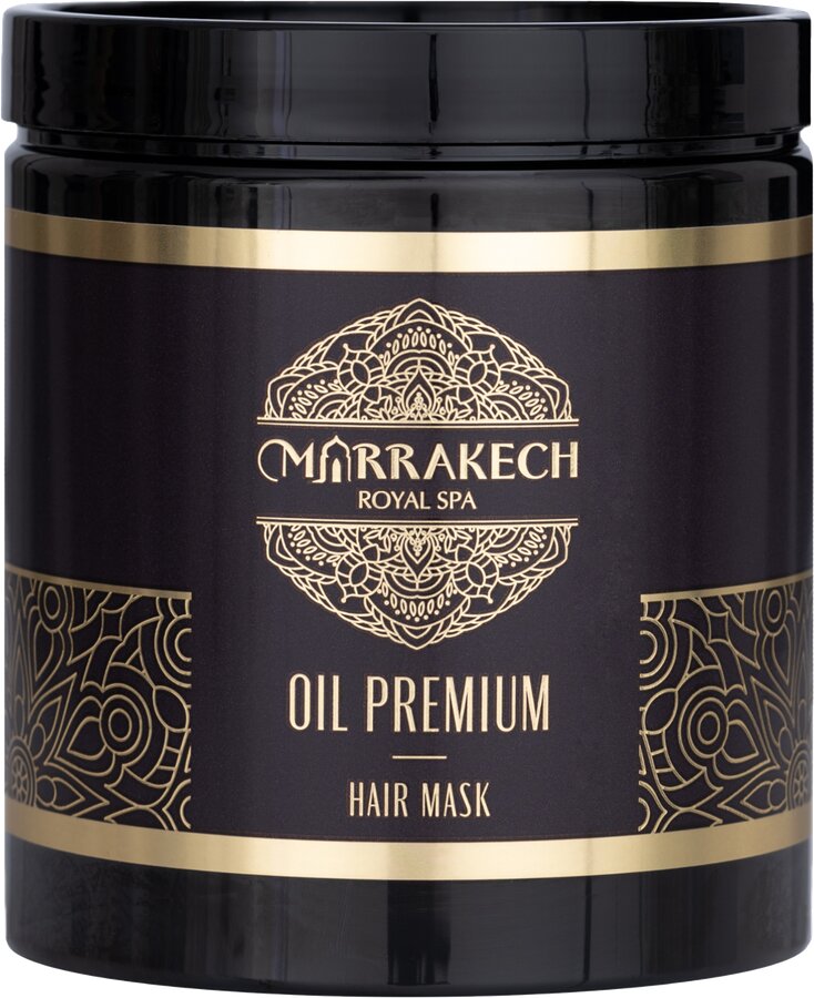Маска для волос MARRAKECH ROYAL SPA Oil premium