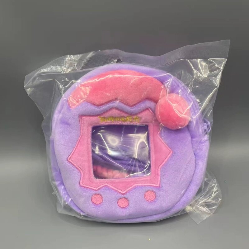 Официальные аксессуары Bandai Tamagotchi: подвеска-органайзер Doudinji для машинки-питомца, маленькая сумка Happy