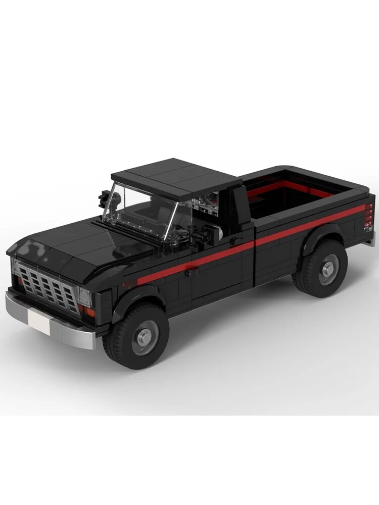 MOC Champions F-250 Пикап Конструктор