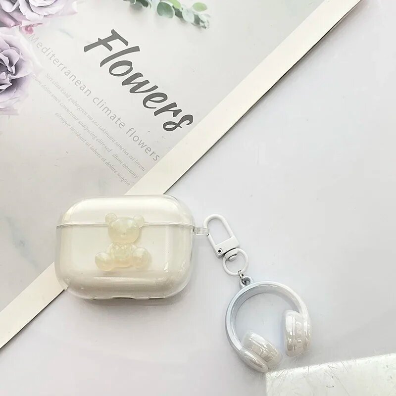 Силиконовый чехол для JBL Wave BEAM 2 с брелоком A1