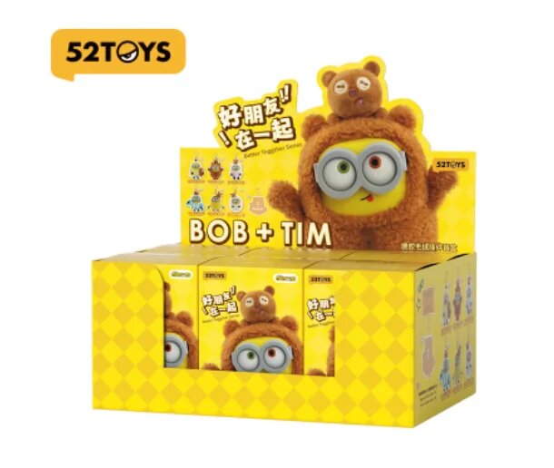 Фигурка 52TOYS Bob & Tim Good Friends Together, Цвет: 6BOX-1set