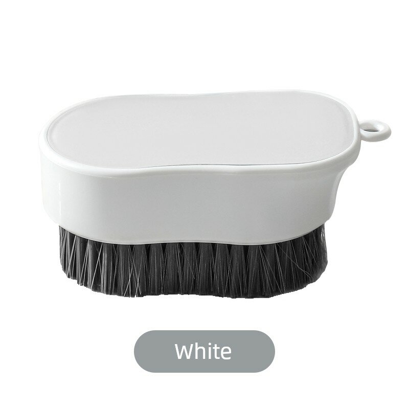 Стирка одежды, пуховик, щетка с мягкой щетиной, бытовая щетка для чистки обуви, не повреждает обувь, щетка для чистки