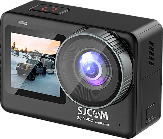 Экшн-камера SJCAM SJ10 Pro DualScreen черный