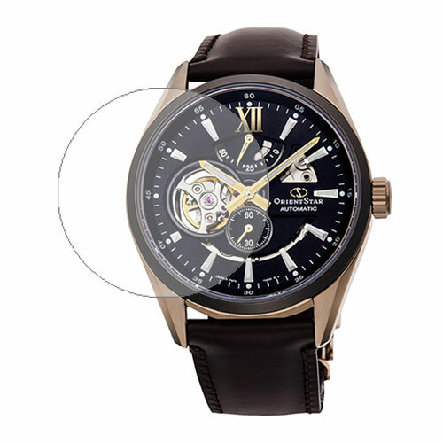 Скрин Мобайл защитный экран для часов Orient RE-AV0115B из гидрогелевая плёнка прозрачная