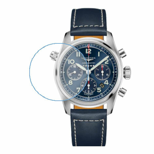 Скрин Мобайл защитный экран для часов Longunes Spirit 42 MM L3-820-4-93-0 из нано стекло 9H