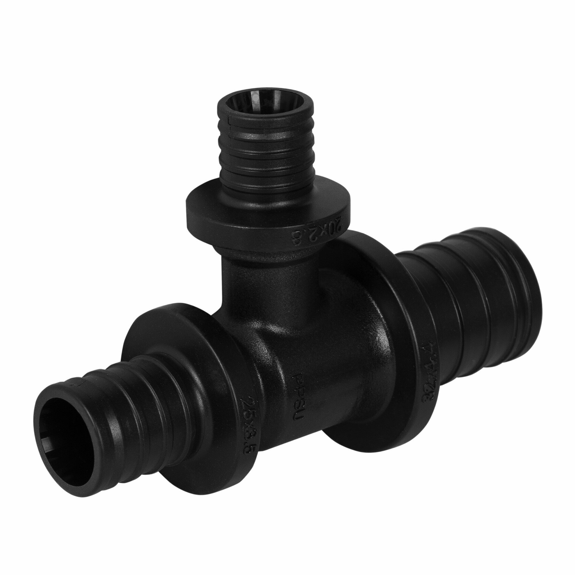 Тройник Royal Thermo 90гр. редукционный 32х20х25 PPSU