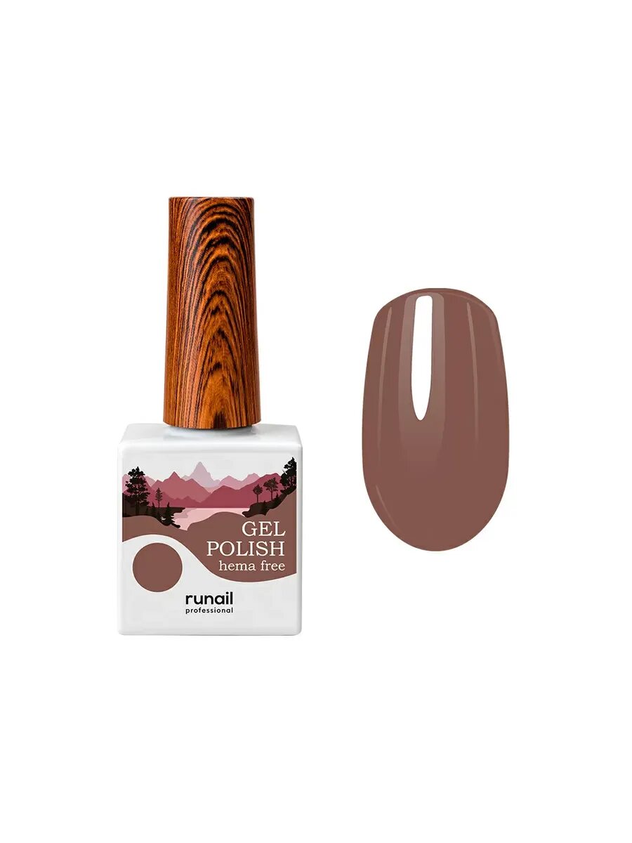 Гель-лак Gel polish (hema free), 10мл №9897