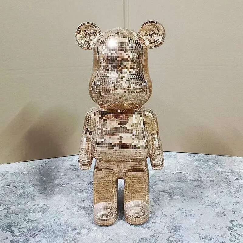 Medicom Toy Коллекционная/ редкая игрушка KAWS Companion Bearbrick 50 см/Особый подарок