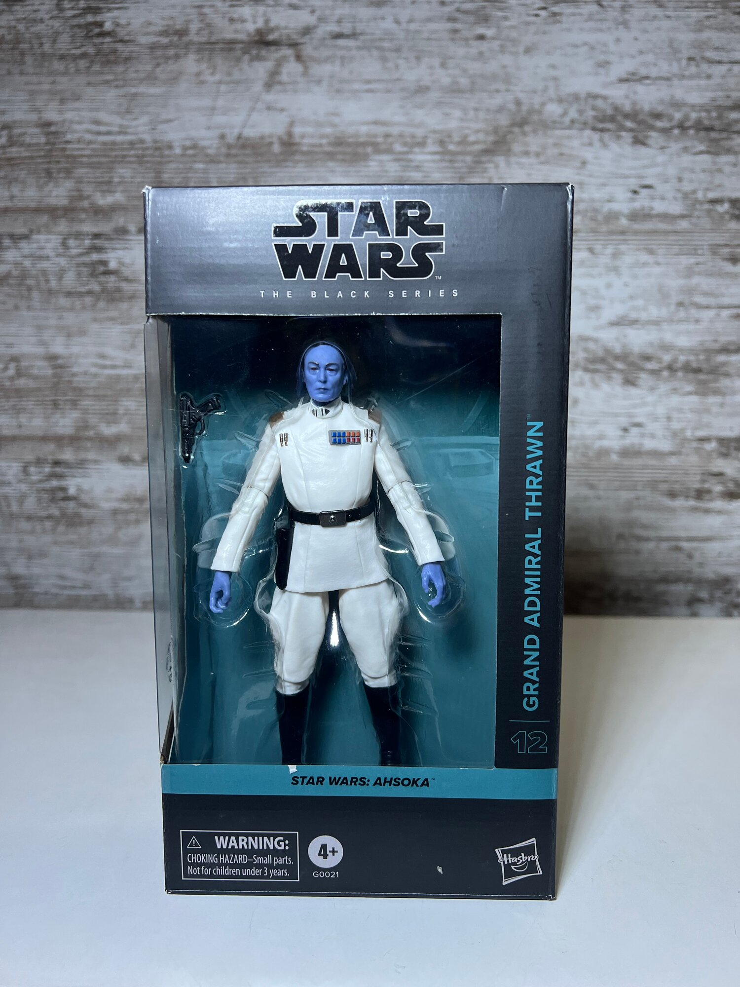 Фигурка Гранд-адмирал Траун, Звездные Войны, Star Wars, Grand Admiral Thrawn, 16 см от Hasbro