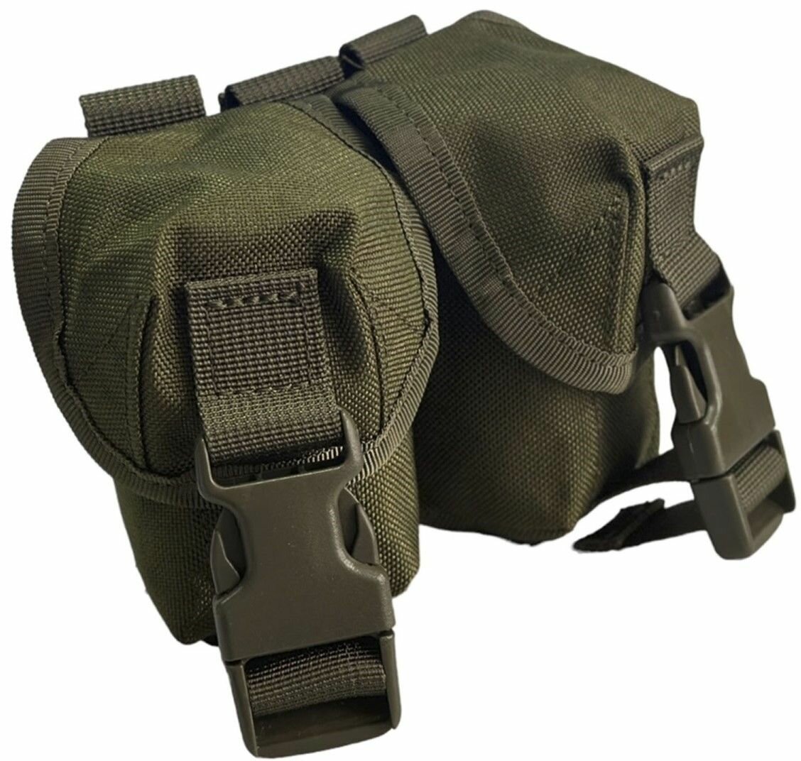 Подсумок для 2-х изделий (олива)