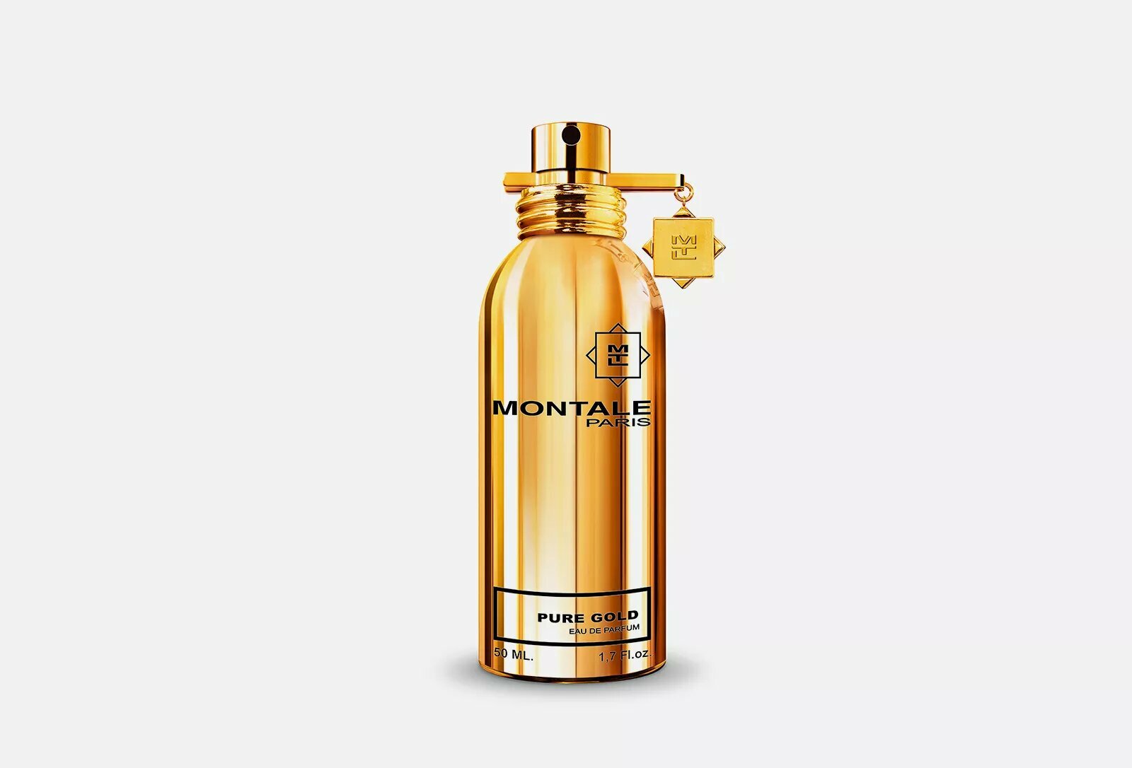 Парфюмерная вода MONTALE Pure Gold, женская, фруктовые ноты, 50мл